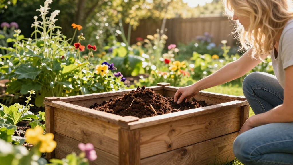 How to Build a Compost Bin at Home - ecogardenhouse.com